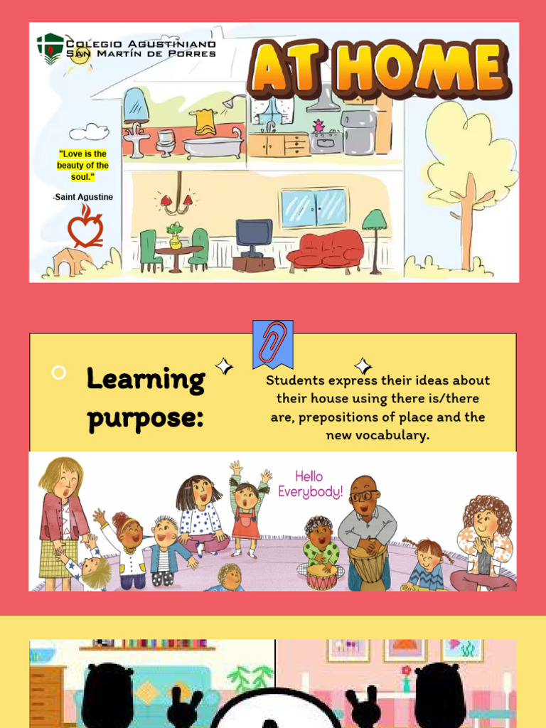 2nd Grade - Unit 4 - at Home | PDF