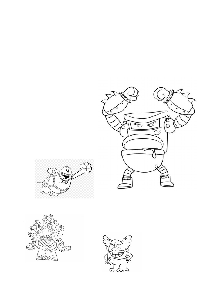 Captain Underpants | PDF