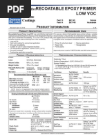 Sherwin Williams STEEL SPEC 3013 | PDF | Paint | Chemical Substances