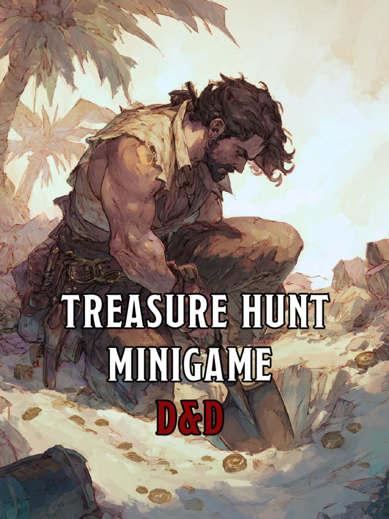 D&D Treasure Hunt Mini-Game Guide | PDF