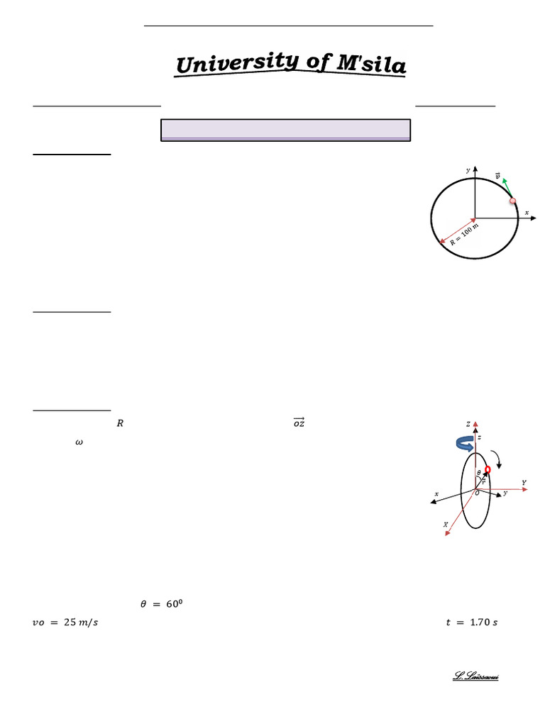 Physics Exercises on Motion and Acceleration | PDF | Acceleration ...