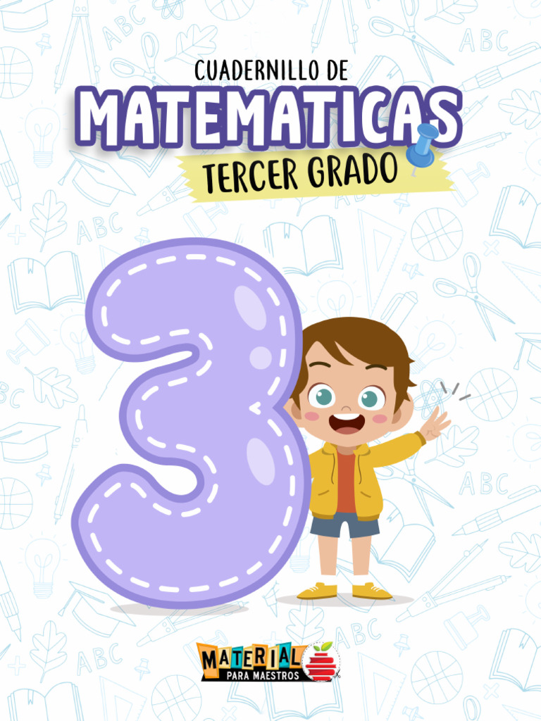 Cuadernillo de Matematicas 3-1 | PDF