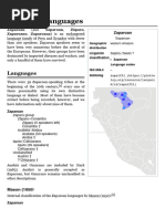 Yugh Language (Wikipedia) | PDF | Phonetics | Language Families