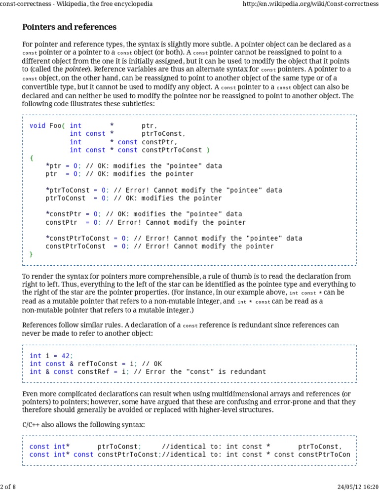 Mozilla Pdf Pointer Computer Programming Integer Computer Science 7163