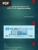 Guide d'utilisation de KoboCollect | PDF | Application | Organisation ...