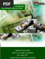 Loan Classification Overview and Guidelines | PDF | Loans | Banks