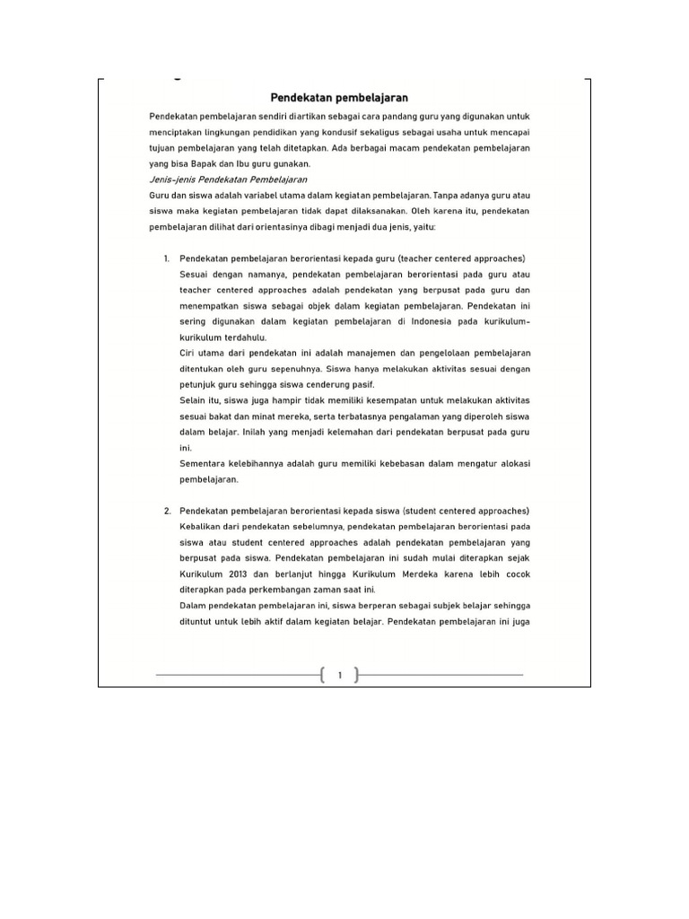 ringkasan pck 1 | PDF