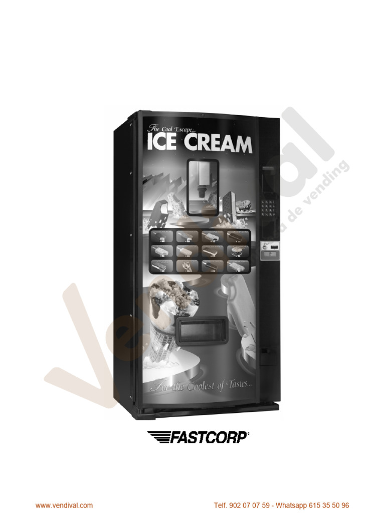 Manual Ice Cream Fri Z 400 SCF | PDF | Enchufes y tomas de corriente ...