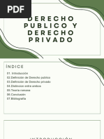 Ius Publicum y Ius Privatum en Derecho Romano | PDF | Ley Pública ...
