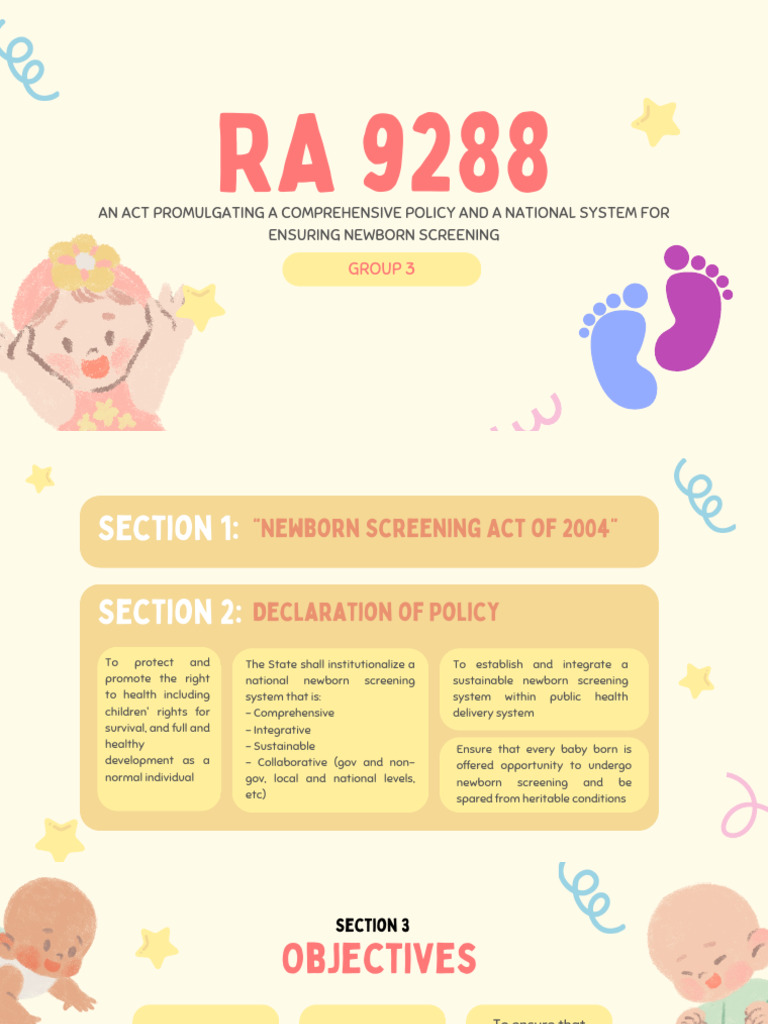 RA 9288 Medical Technology Laws and Bioethics - Finals | PDF | Health ...