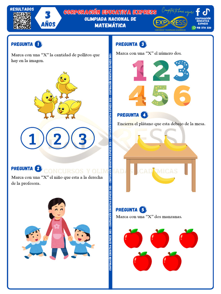 Matemática Inicial - 1p (1) | PDF