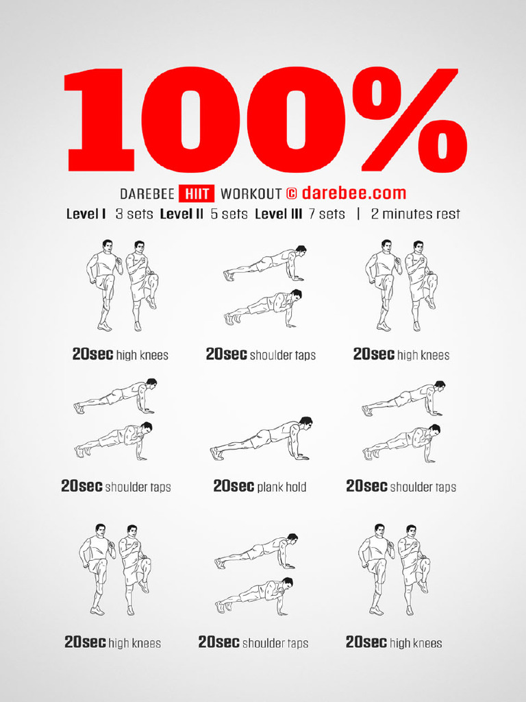 100 Percent Workout | PDF
