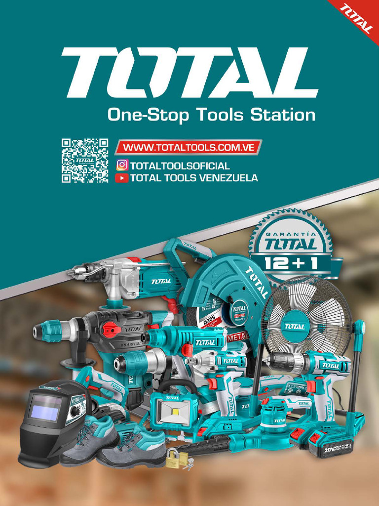 Catalogo Total Tools 21-10-2025 Comprimido_compressed | PDF | Perforar ...