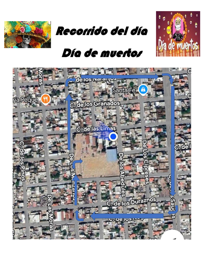 Recorrido Día de Muertos | PDF