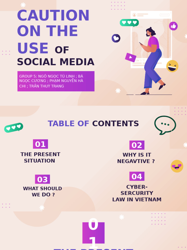 Social Media Safety and Cybersecurity in Vietnam | PDF | Popular ...
