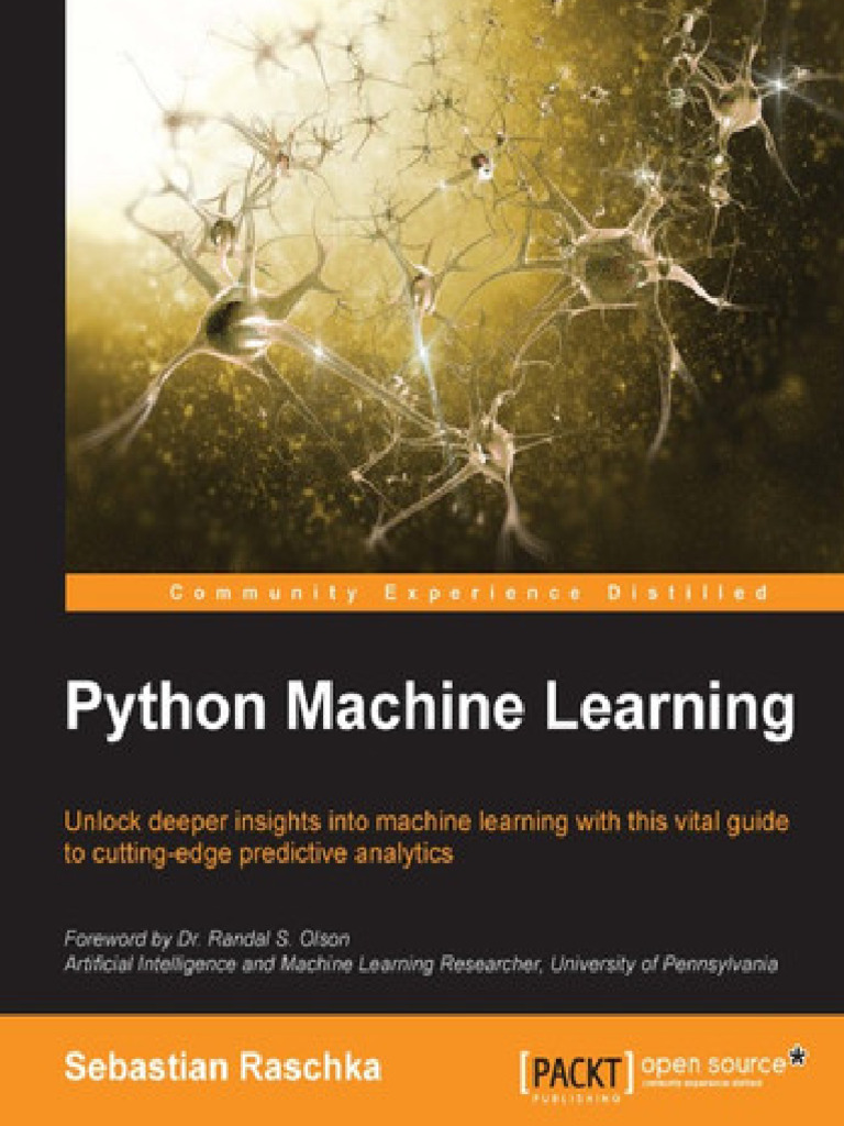 Python Machine Learning | PDF
