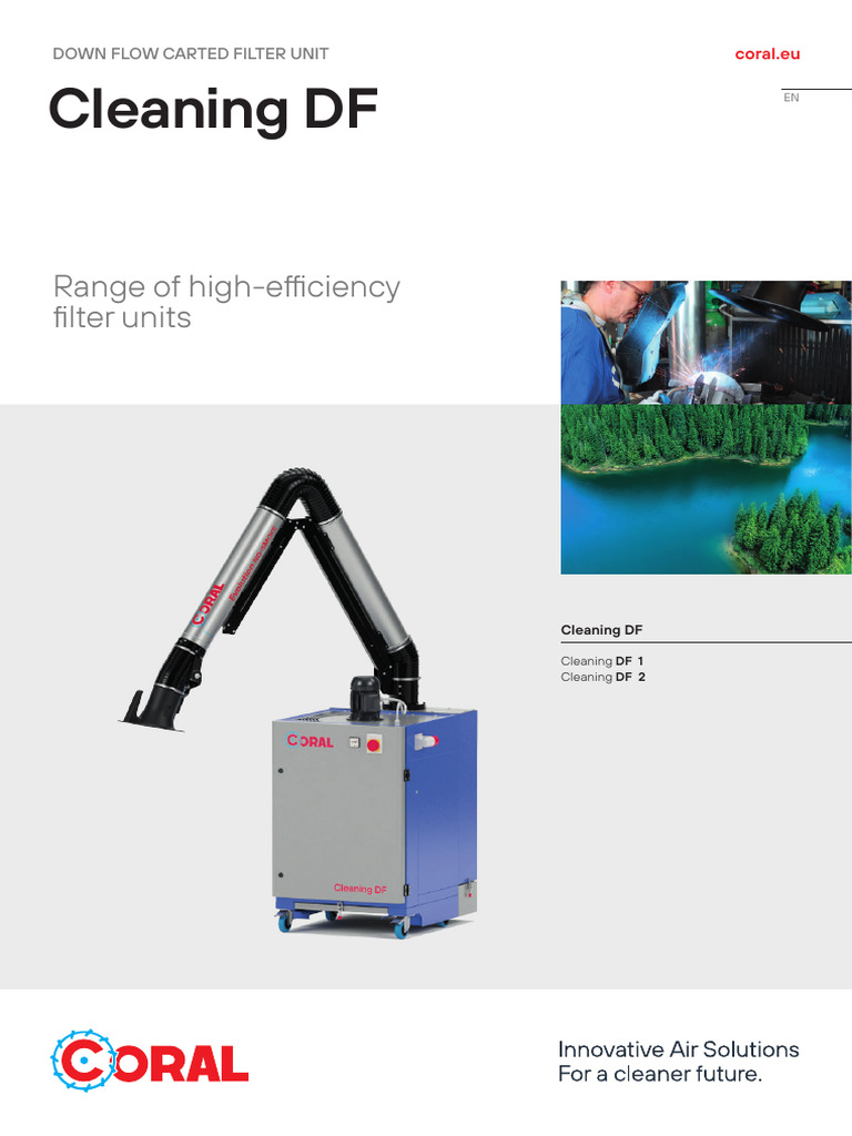 Coral Cleaning Portable Welding Fumes and Dust Extractor 2025 EN | PDF ...