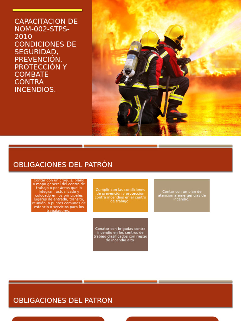 Capacitacion NOM CSH | PDF