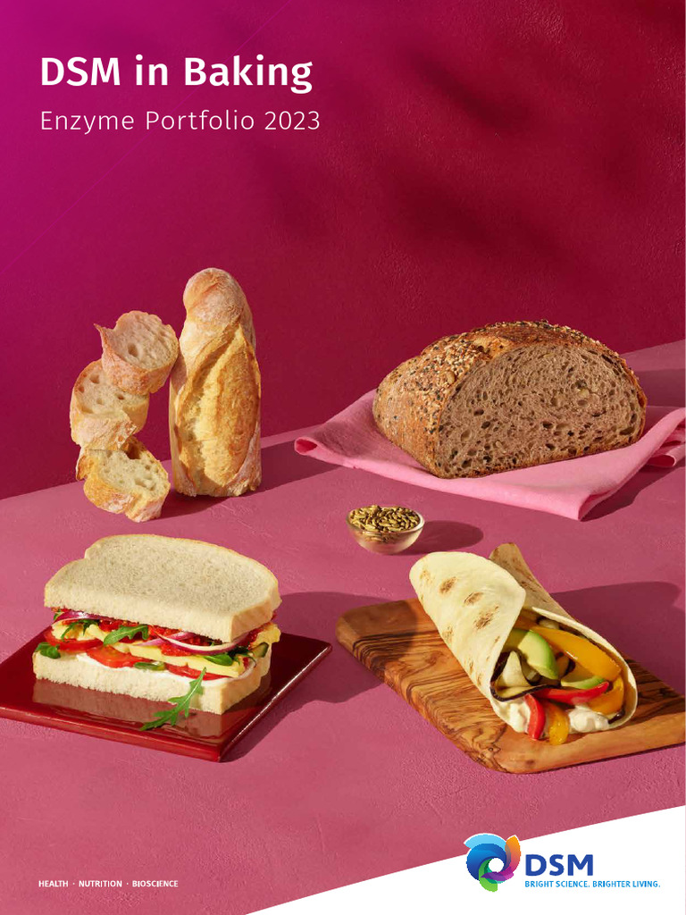 0423002 Fb Baking Portfolio Jan2023 1 | PDF | Breads | Dough