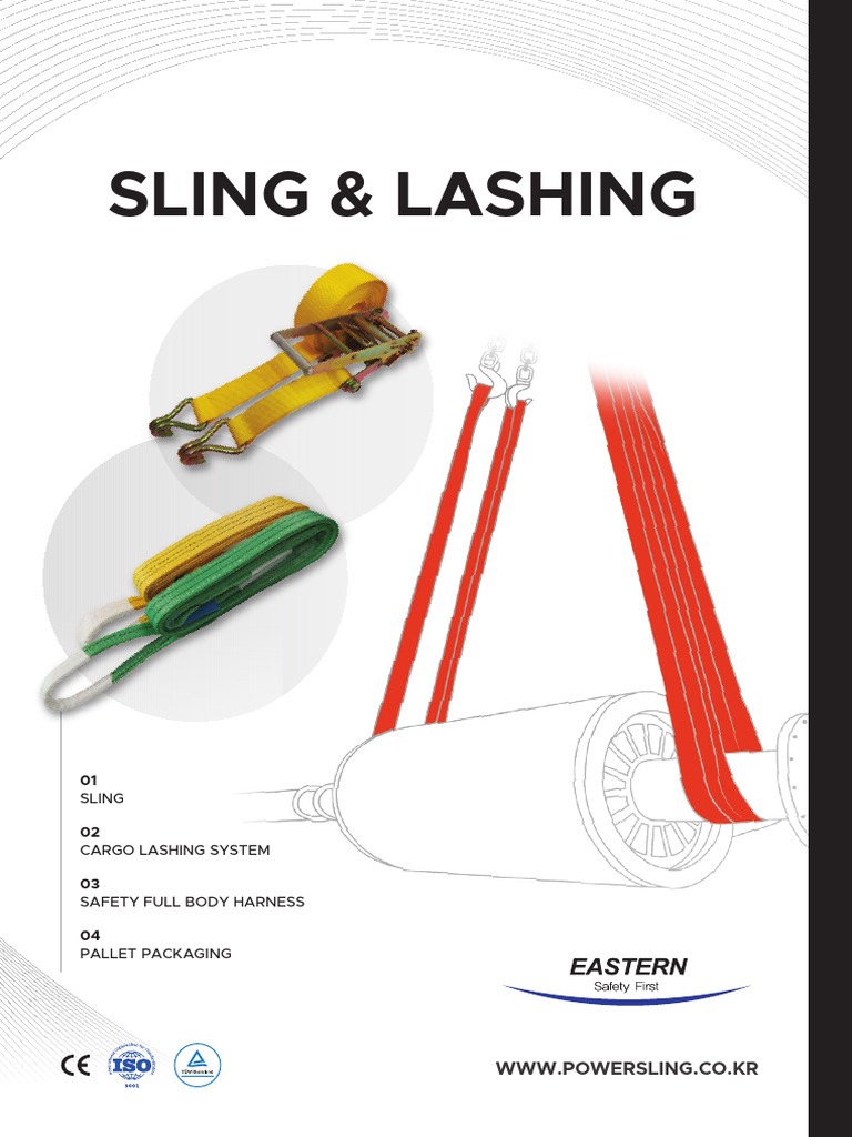 Webbing and Round Sling Specifications | PDF | Yarn