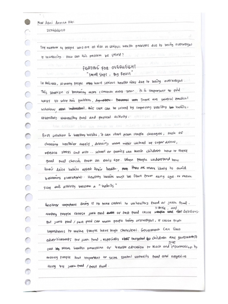 Writing Practice 4 | PDF