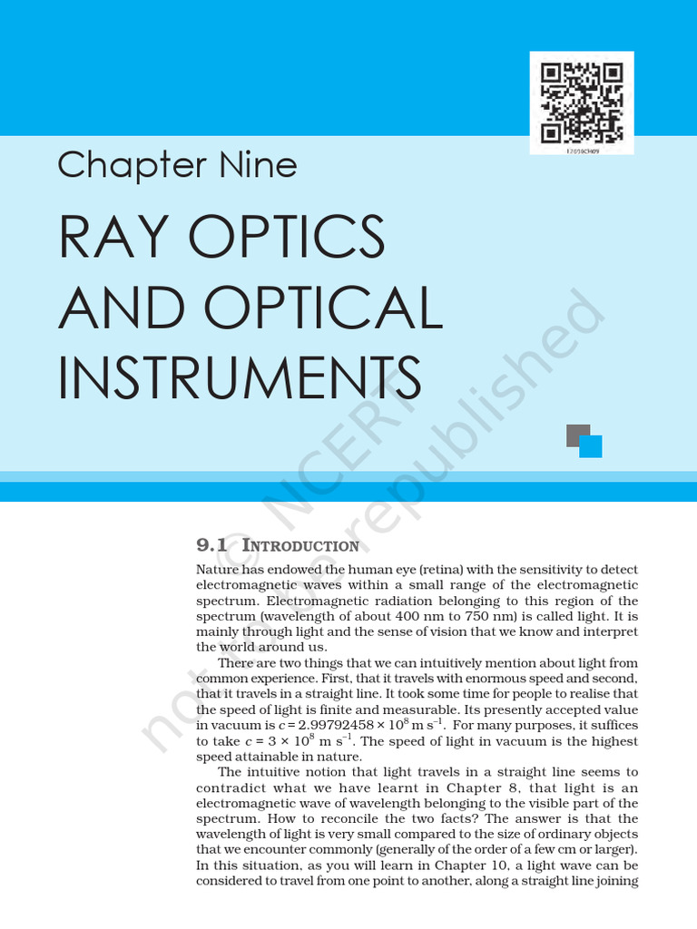 Rays | PDF | Optics | Optical Fiber