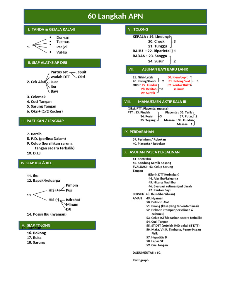 60-langkah-APN | PDF