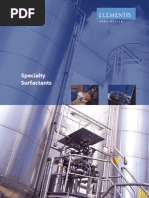 Shell Chemicals NEODOL Brochure | PDF | Carbon Dioxide | Surfactant