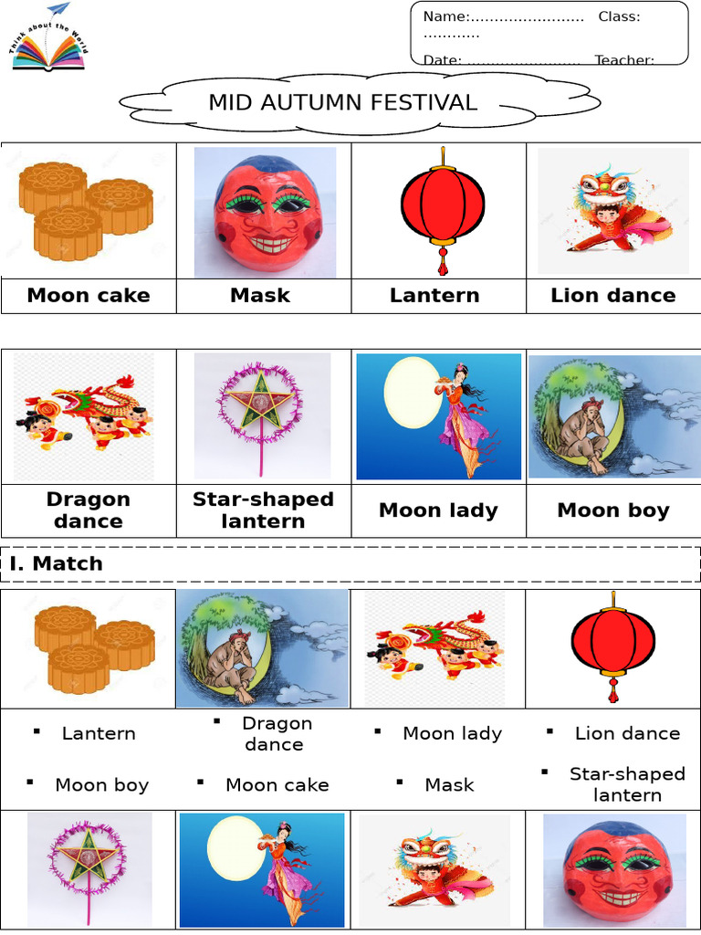 Mid Autumn Festival Activities Guide | PDF