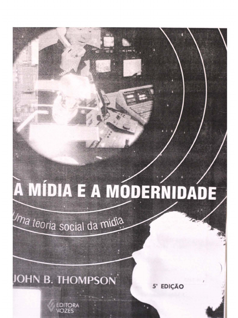 THOMPSON A Midia e A Modernidade Cap 2 | PDF