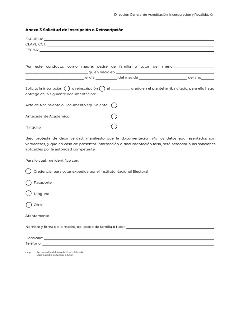 Anexo 3 | PDF