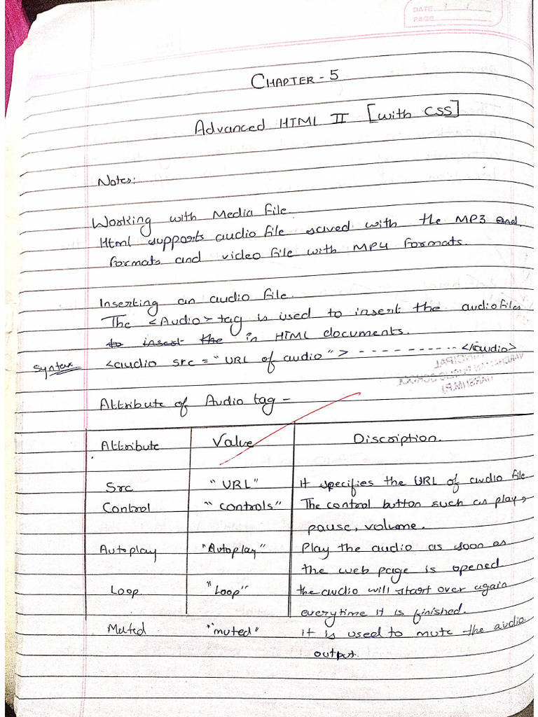 HTML With Css | PDF