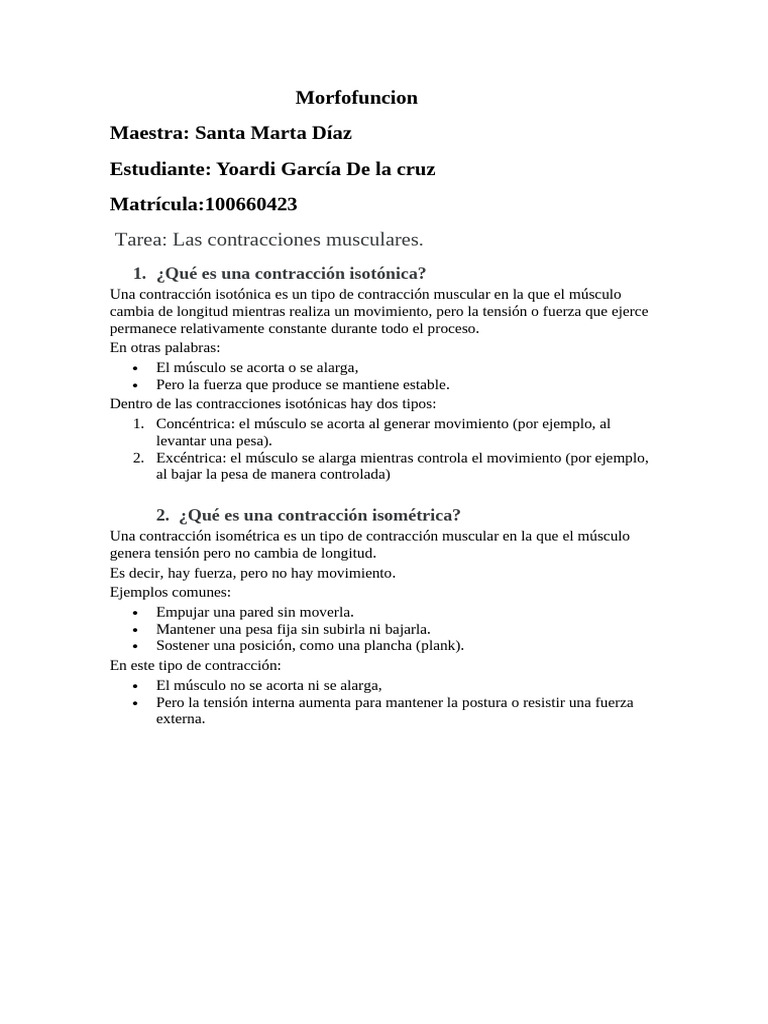 Documento de Morfo | PDF