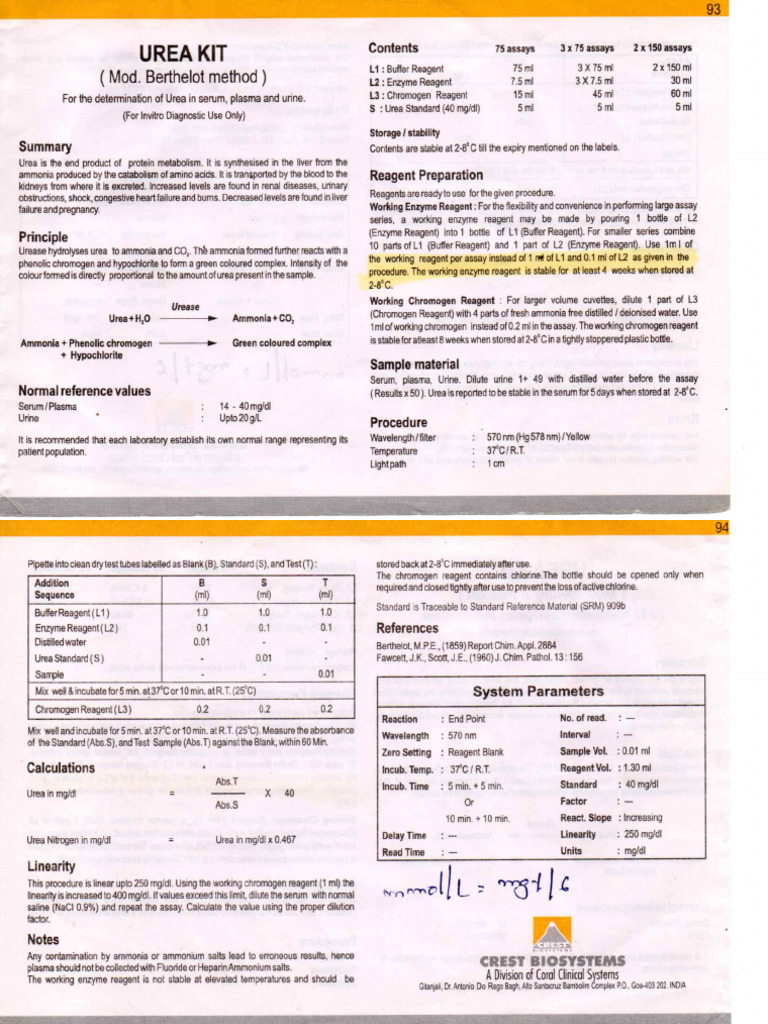 Urea Kit Instruction20240322 - 11575031 (1) (9) | PDF