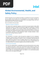 2024 Intel Corporate Responsibility Report | PDF | Intel | Corporate ...
