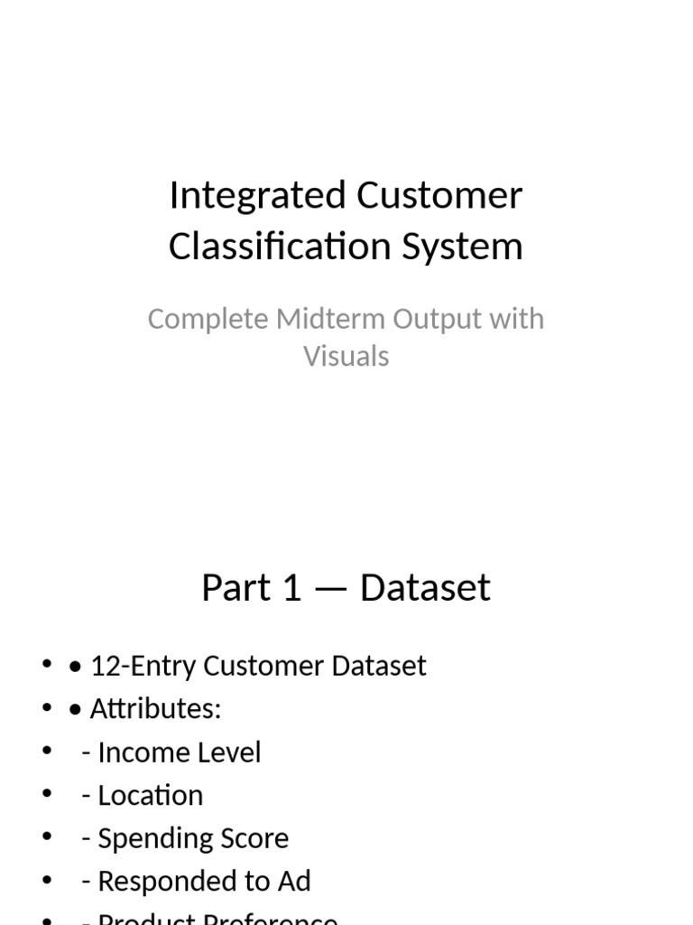 Integrated System Completed | PDF