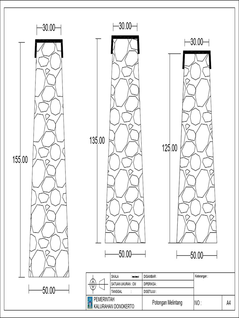 Gambar Talud Bandaran | PDF