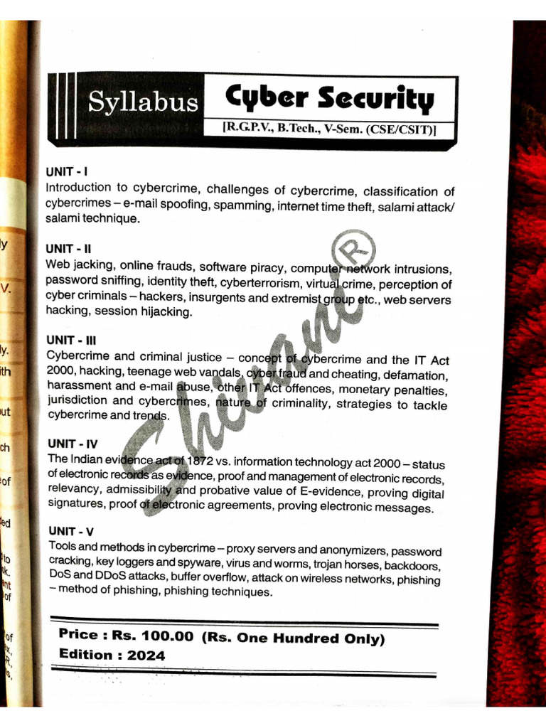 Cyber 2024 | PDF