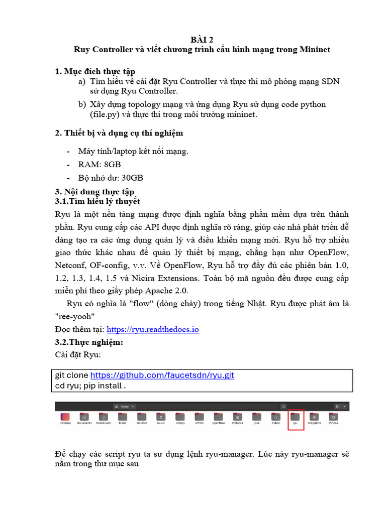 Bai 2-Cài đặt Ruy Controller và viết chương trình cấu hình mạng trong ...