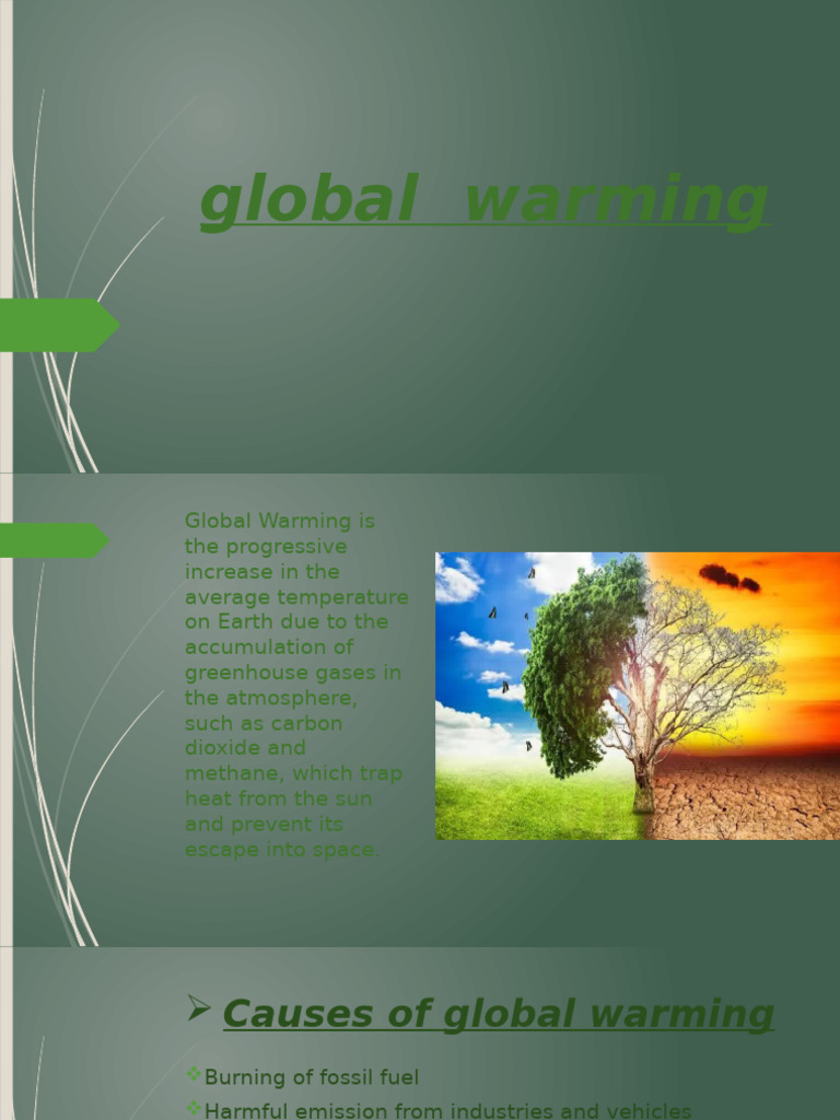 Global Warming | PDF