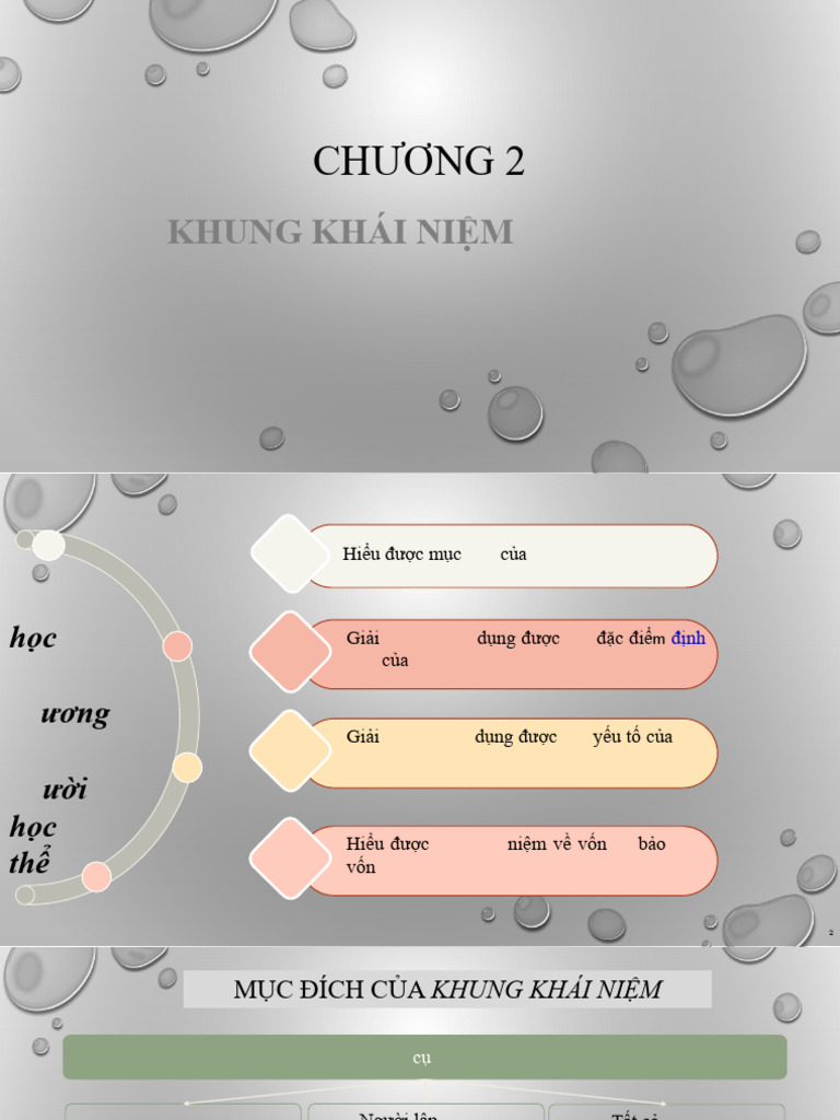 Chapter 2 - Khung Khã¡i Niá M BCTC-2 | PDF