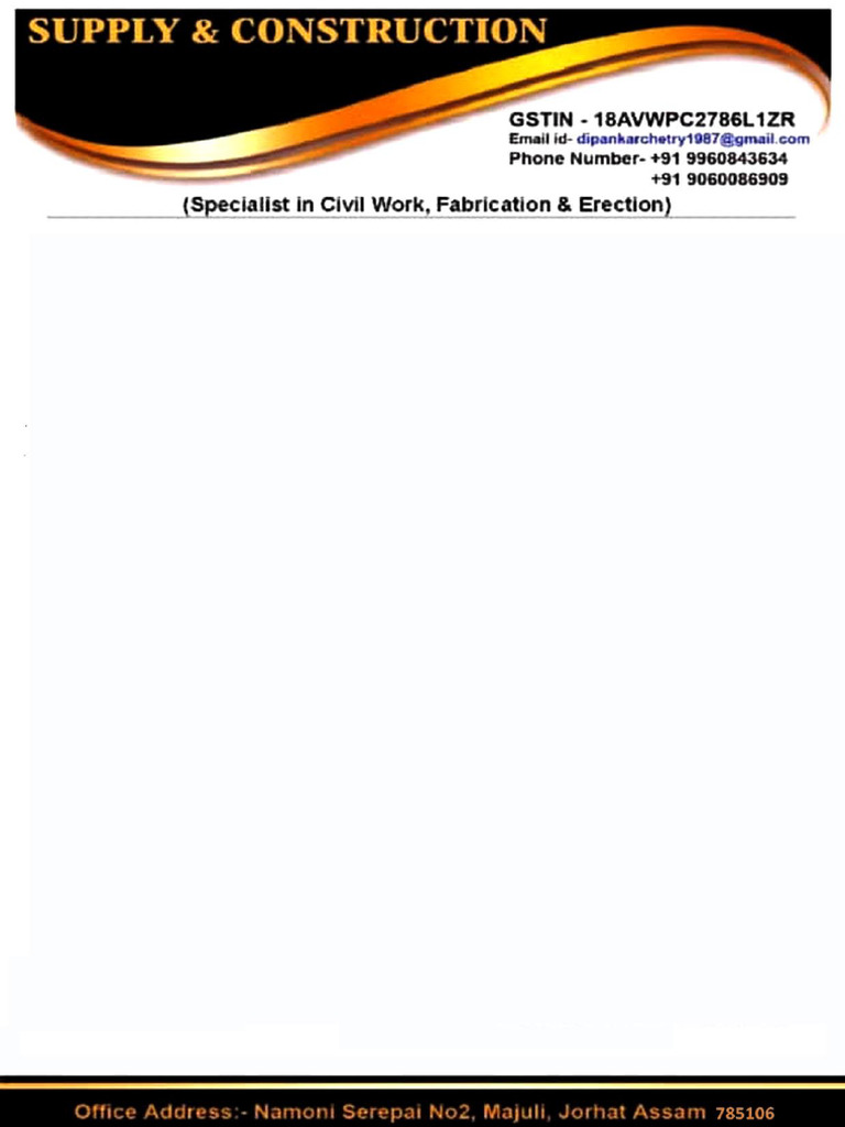 Blank PAD | PDF