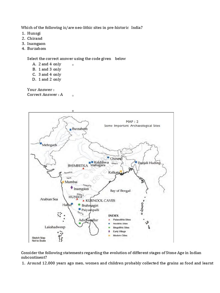 Insight IAS Prelims 2020 Test 1 (SUBJECT WISE) Solution (Pdf4exams - In ...
