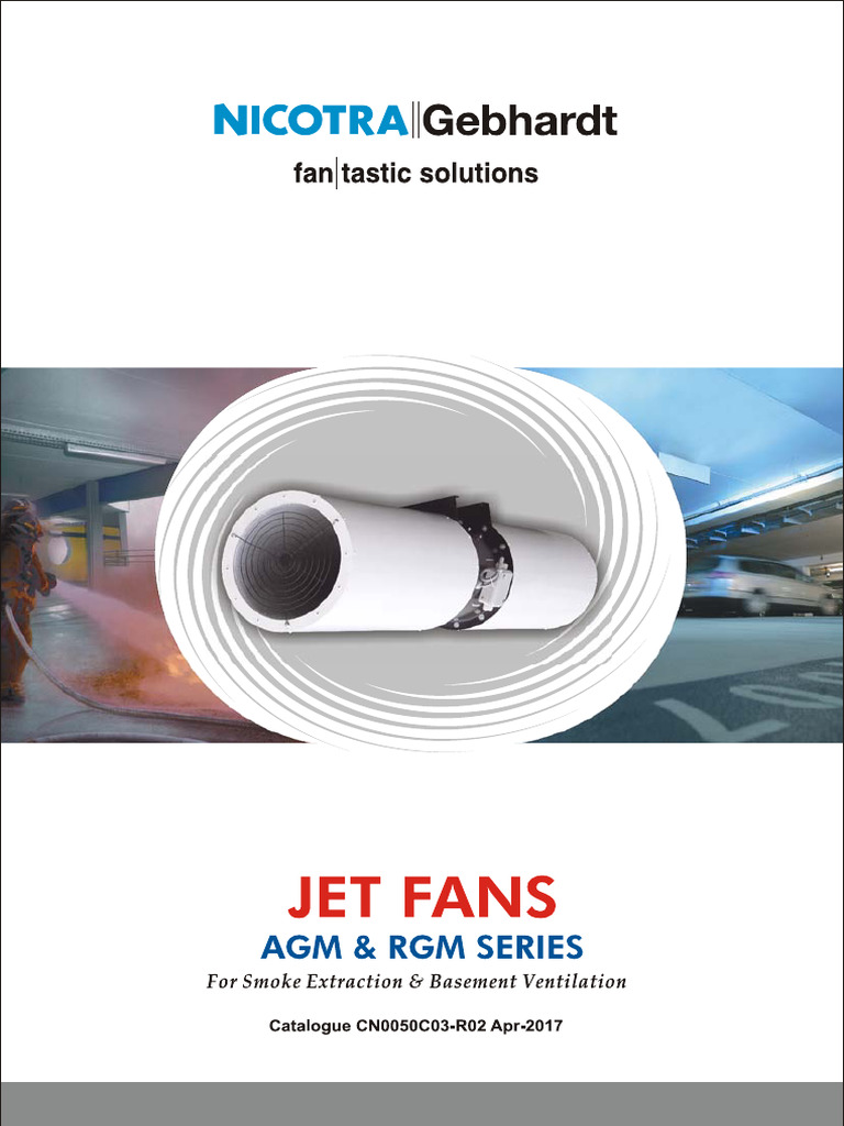 Jet Fan Catalogue-06 | PDF