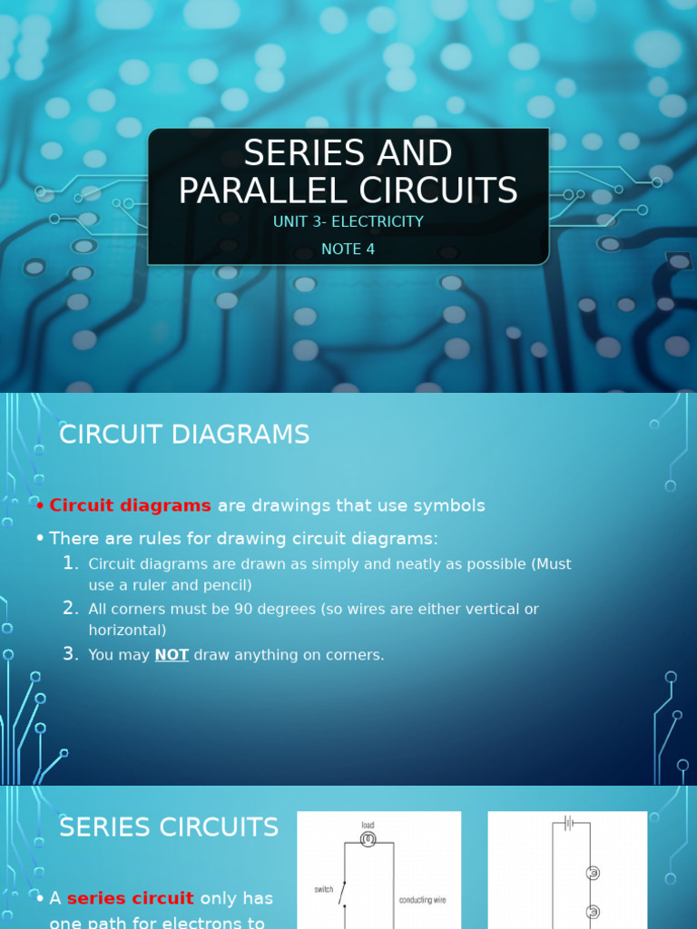 Series vs. Parallel Circuits Explained | PDF