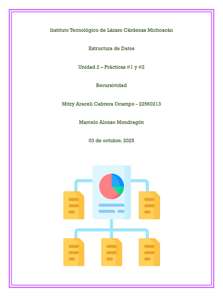 Práctica 1 y 2 | PDF | División (Matemáticas) | Recursividad