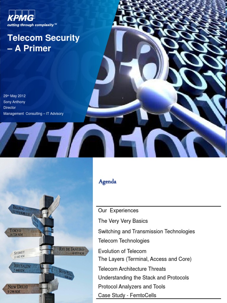 Session1 Telecom Security A Primer v6 SonyRevise | PDF | General Packet ...