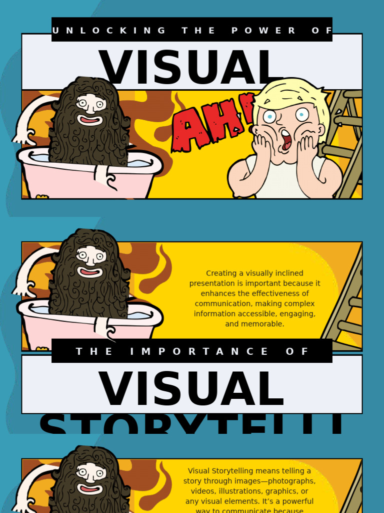 Visual Storytelling | PDF | Human Communication | Communication