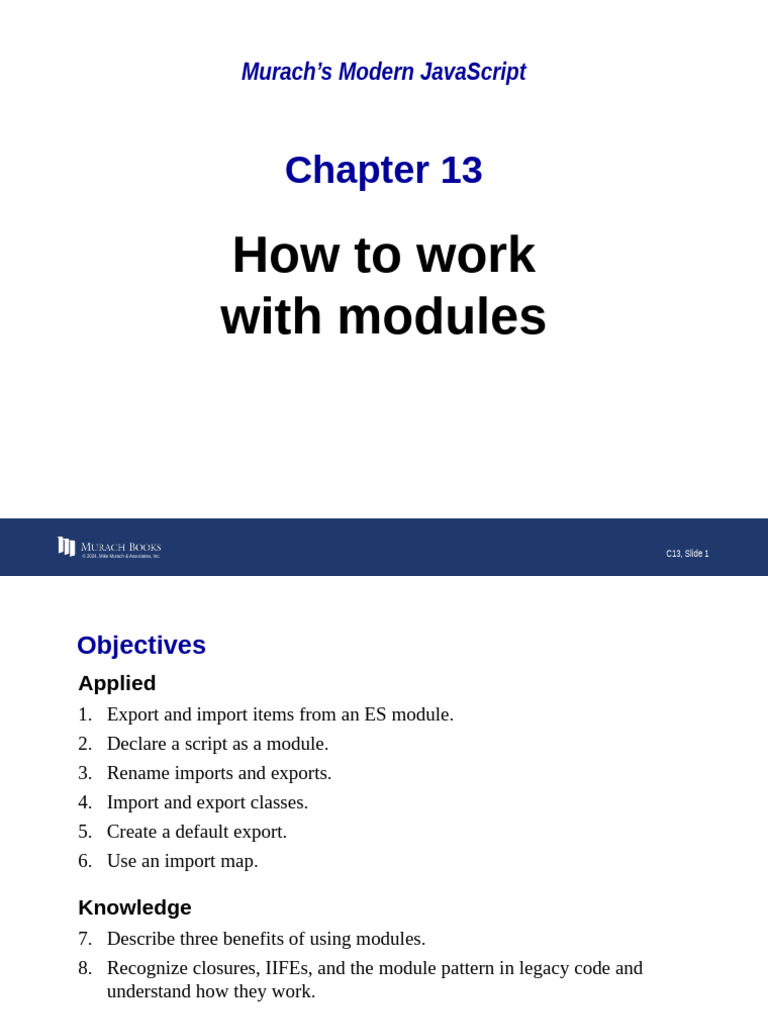 Chapter 13 Slides | PDF | Java Script | Software Development