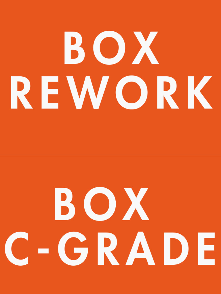 Box QC | PDF